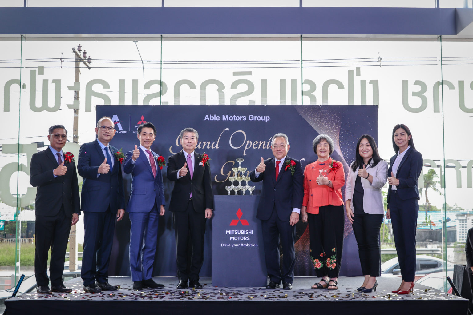 AAPICO Hitech officially opens two new Mitsubishi showrooms at Pakkret ...