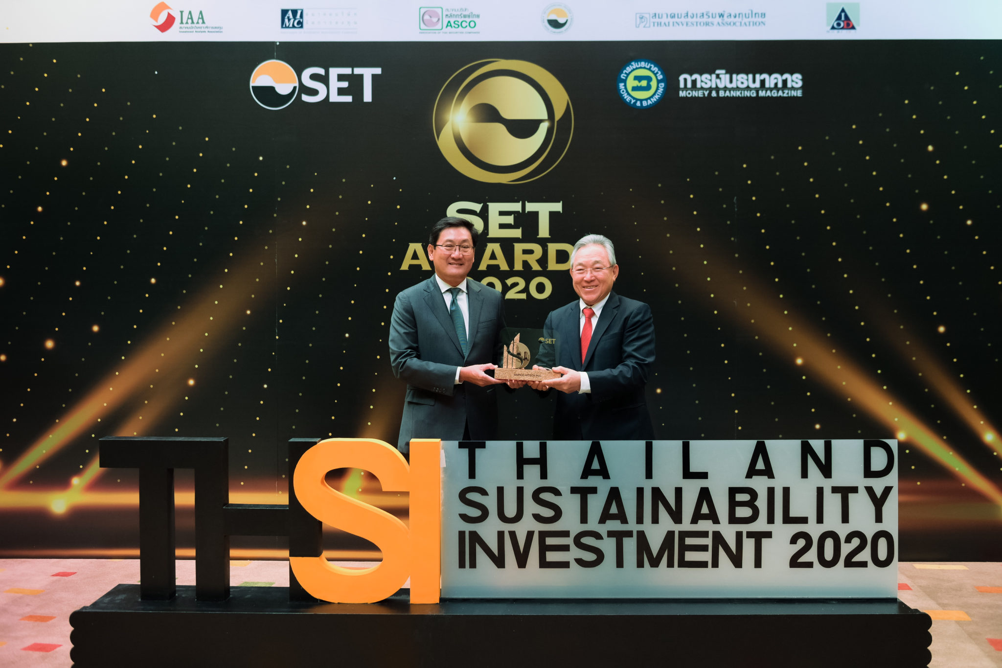 AAPICO Hitech Selected for the Thailand Sustainability Investment (THSI ...