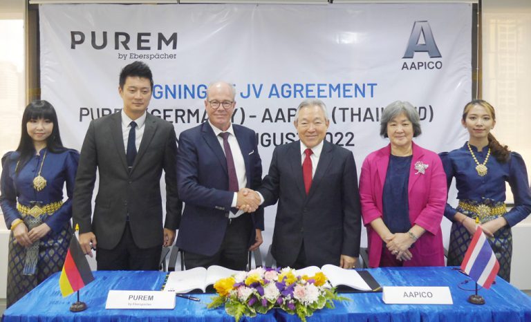 AAPICO signs joint venture with Purem by Eberspaecher – AAPICO