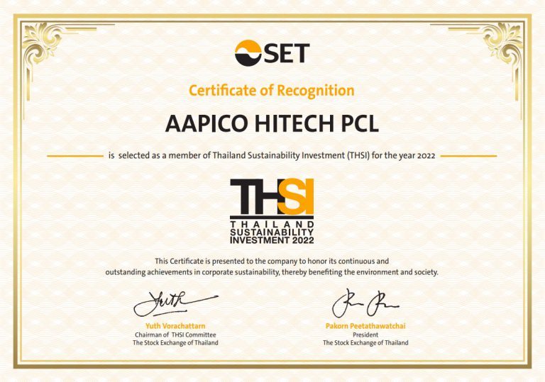 AAPICO – World Class Manufacturer