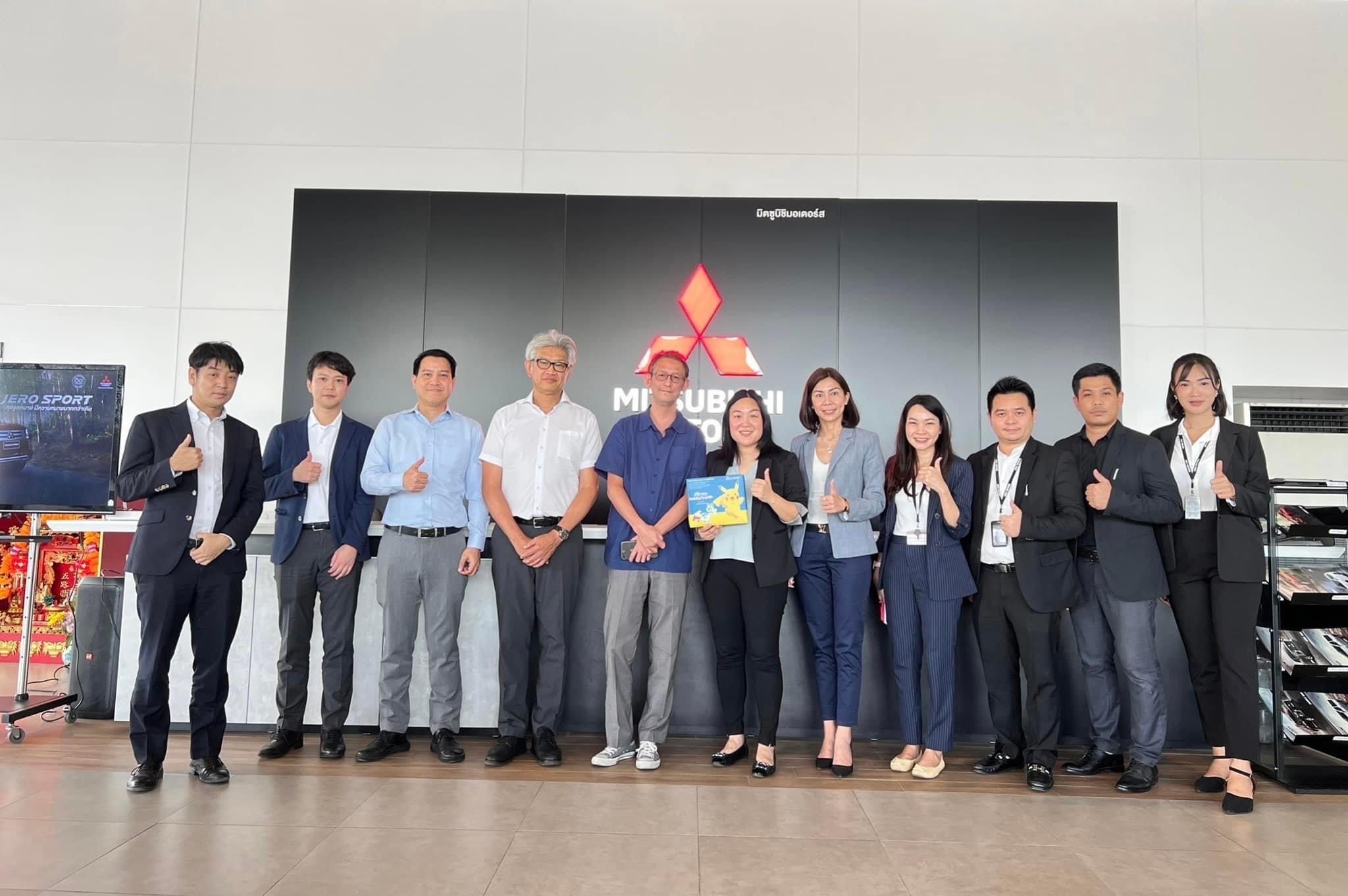 Mitsubishi Executives Visit Able Motors’ Mitsubishi Ladkrabang ...