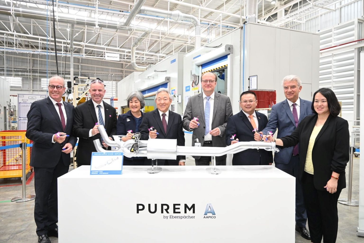 The strategic joint venture – Purem AAPICO opens 2 plants for clean ...