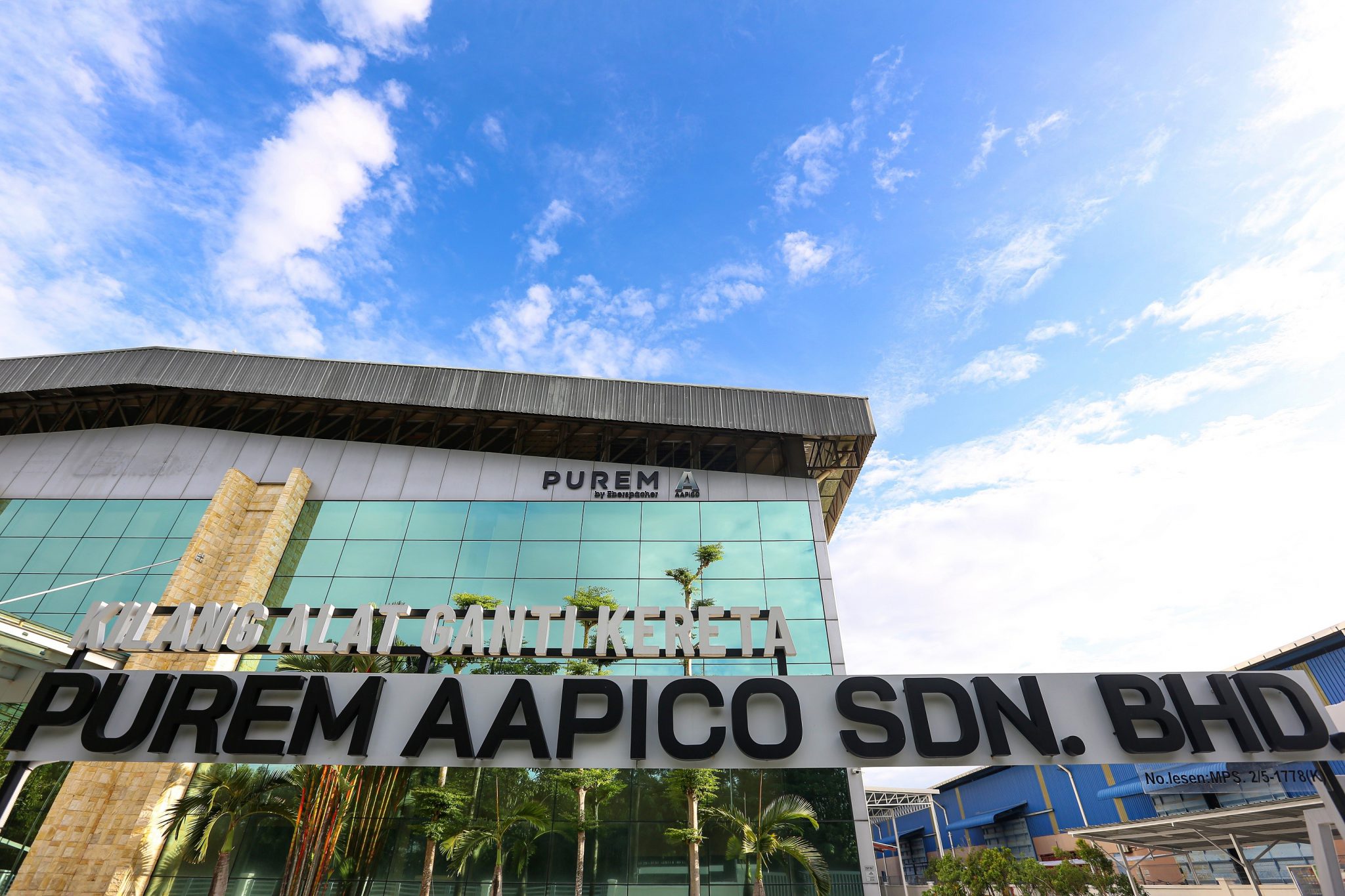 The strategic joint venture – Purem AAPICO opens 2 plants for clean ...