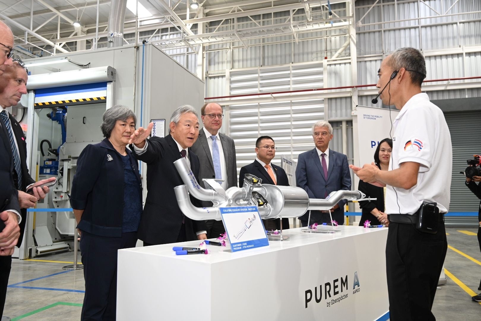 พันธมิตรธุรกิจ Purem AAPICO เดินเครื่อง 2 โรงงานผลิตระบบควบคุมไอเสียในมาเลเซียและไทย – AAPICO